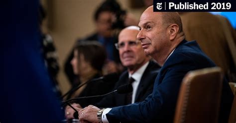 Why Discrepancies In Gordon Sondlands Testimony In The Impeachment