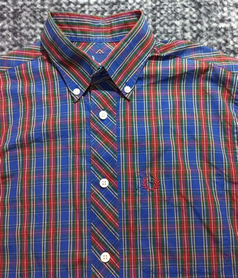 Fred Perry Casual Ls Mens Fashion Tops And Sets Formal Shirts On