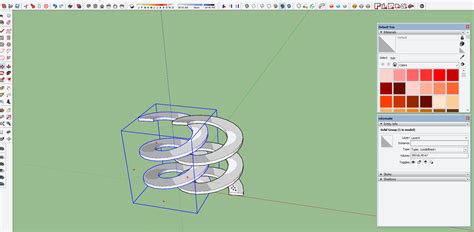 Trying To Get The Beginning Face Of An Extrusion To Match The End Page 2 Sketchup Sketchup