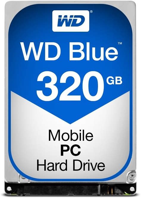 WD 320 GB Desktop Hard Drive - Blue : Amazon.co.uk: Computers & Accessories