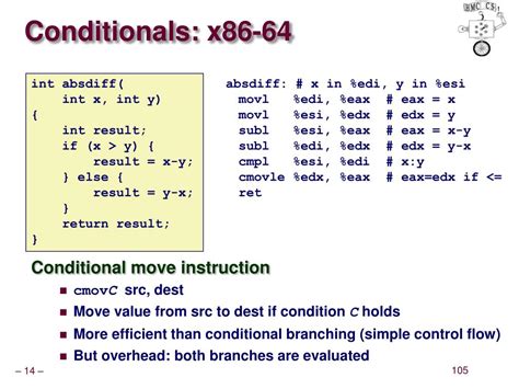Ppt Machine Level Programming X86 64 Powerpoint Presentation Free Download Id3225374