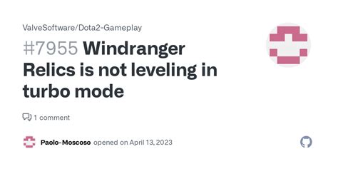 Windranger Relics Is Not Leveling In Turbo Mode · Issue 7955
