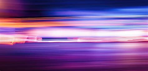 Premium Photo Vibrant Abstract Light Streaks In Motion