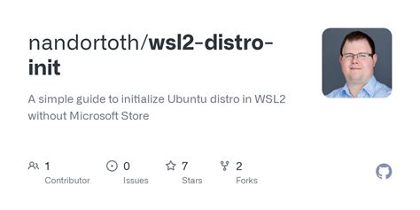 GitHub Nandortoth Wsl Distro Init A Simple Guide To Initialize Ubuntu Distro In WSL Without