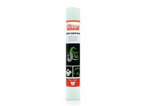 Siser Termoadesivo Ps Glow In The Dark 30x50cm Necchi Shop Online