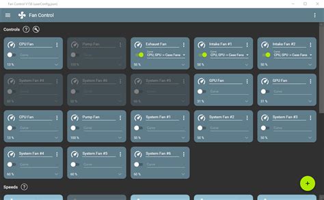 All Fans Duplicated In Controls And Speeds Sections Issue Rem O FanControl Releases