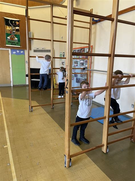 Padiham Green Pe On Twitter Class R Working On Their Climbing Skills In Pe This Week 💪