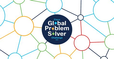 1 Million Usd In Prizes Global Problem Solver Challenge 2021 Cisco