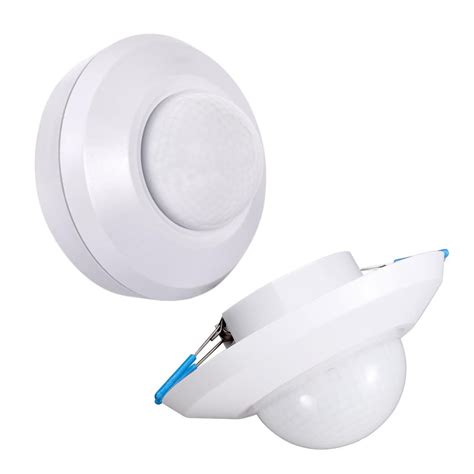 St47 Infrared Motion Sensor Recessed And Surface Mounted 360° Light Control Switch Krona