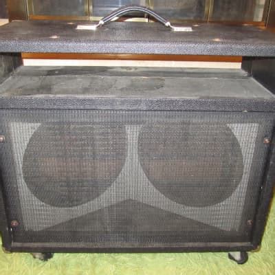 Sunn Beta Lead 2x12 Amplifier 1970s Empty Cabinet Reverb