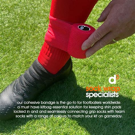 Cohesive Bandage 50mm X 10m Compression Wrap Black 6 Rolls D3 Tape Decathlon