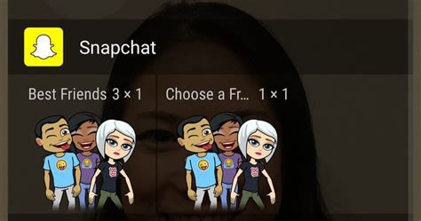 Snapchat Launches Bitmoji Widget Chat Shortcuts For Your Home Screen