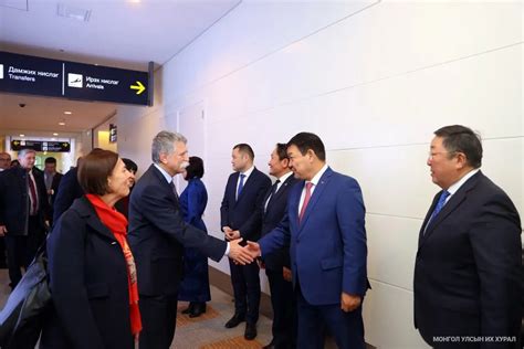 Унгарын Үндэсний Ассамблейн дарга Көвер Ласло Монгол Улсад хүрэлцэн ирлээ Serune Mn Ёс