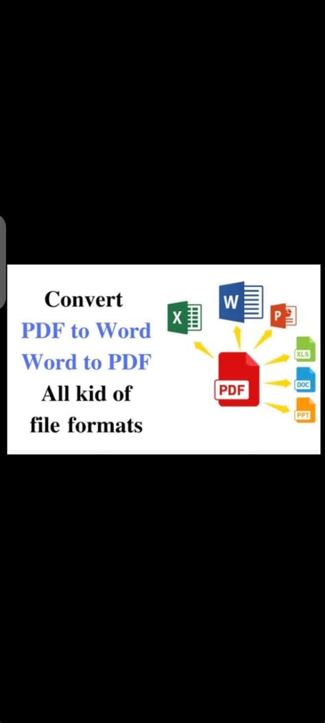 Convert Pdf File To Ms Word And Excel Only In 2 Minutes By Laibatallat Fiverr