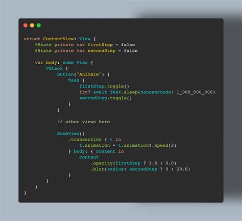 Majid Jabrayilov On Linkedin Swiftui Provides Us Not Only Scoped Animation View Modifier But Also