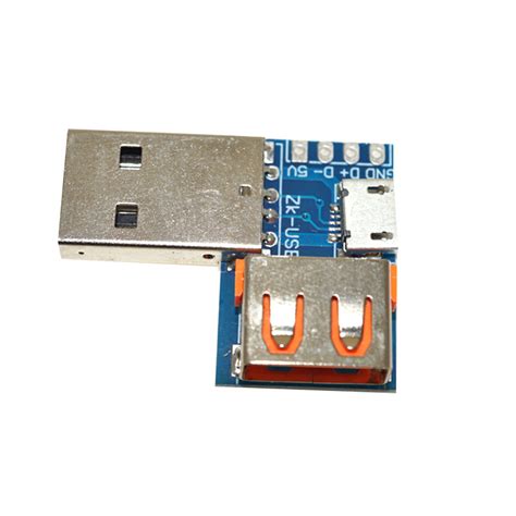 Usb Male To Female To Micro Usb Module Adapter For Arduino Oky3447 8 Okystar