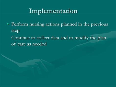 PPT The Nursing Process PowerPoint Presentation Free Download ID 4473613