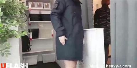 Cutie Flashing In Ikea Tnaflix Com