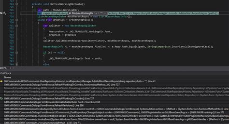 Gitextensions V3 Soft Crash See Attached Image · Issue 4874 · Gitextensionsgitextensions