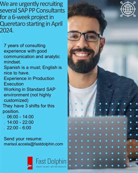 Fast Dolphin On Linkedin Sap Functional Pp Production Planning Queretaro