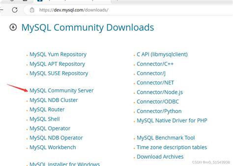 mysql的下载、安装与配置 mysql8 4下载 csdn博客