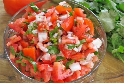 Authentic Mexican Pico De Gallo Salsa Center For Nutrition Studies