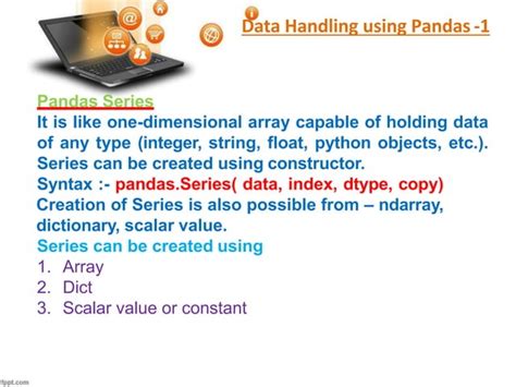 XII IP New PYTHN Python Pandas Pptx