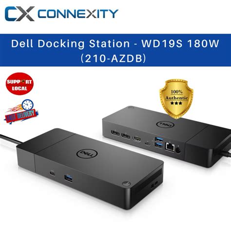 Dell Dock Wd S Azdb W Dell Docking Station Laptop Wd S Type C Docking Station Dell