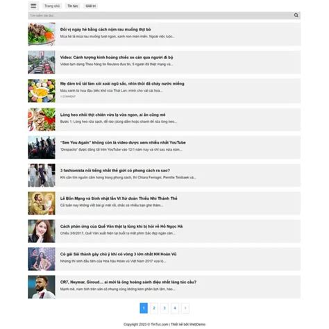 Source Code Mẫu Website Tin Tức 24 Chuẩn đẹp 2025 Themevip Source Code Mẫu Website Chất Mà Rẻ