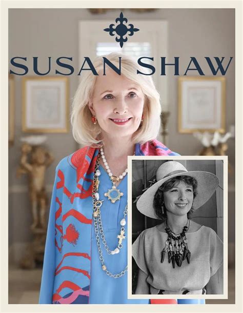 Susan Shaw Now