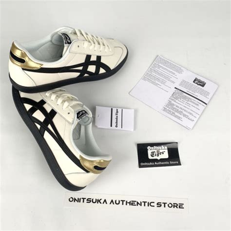 Jual Onit Tiger Tokuten White Black Gold 100 Original Guarantee 39