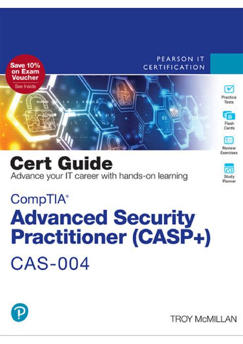 Comptia Advanced Security Practitioner Casp Cas 004 Cert Guide