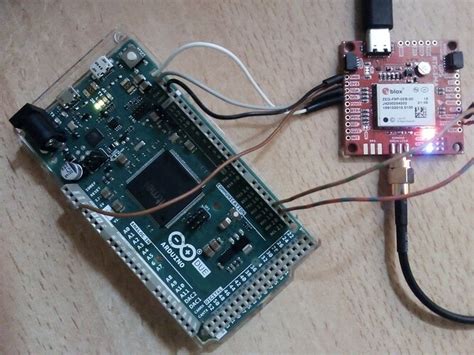 Problems Receiving Gps Rtk Data On An Arduino Due Through The I2c Bus