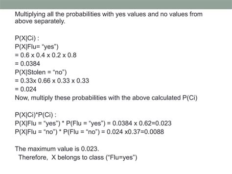 Naive Bayesian Classification Pptx
