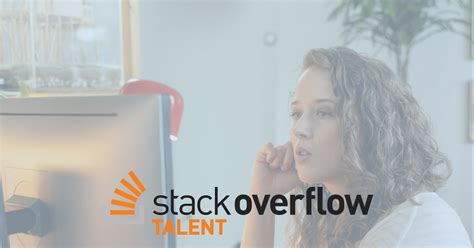 Stack Overflow Talent