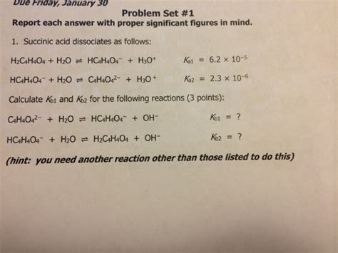Analytical Chemistry Problems