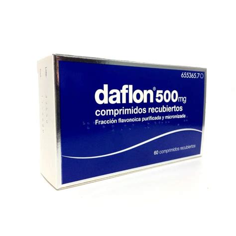 Buy Daflon 500 Mg 60 Coated Tablets Diosmine Deal Brand Buy Now