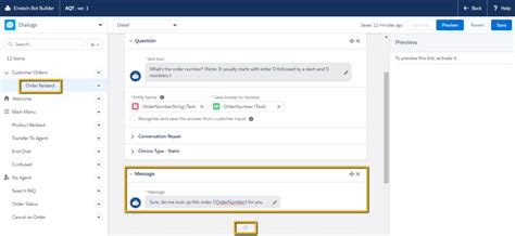 Tips For Salesforce Einstein Bot Configuration