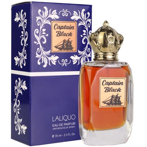 قیمت و خرید ادو پرفیوم مردانه لالیکو مدل کاپیتان بلک بارایحه شیرین حجم