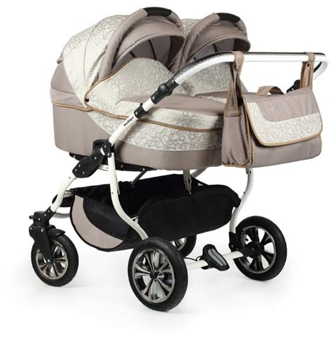 Универсальная коляска для двойни Indigo Charlotte Duo (2 в 1) — купить ...