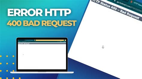 Error 400 Bad Request ¿qué Es Y Cómo Podemos Solventarlo
