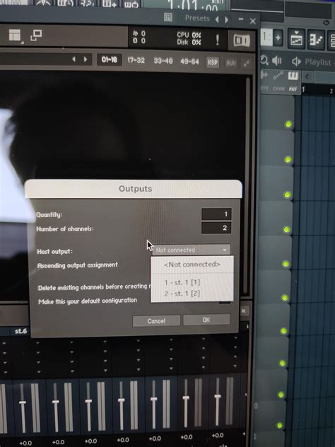 Output Mapping Issue Rnativeinstruments