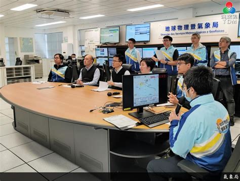 澳廣視新聞｜氣象局舉行颱風演習提升應急處理能力｜