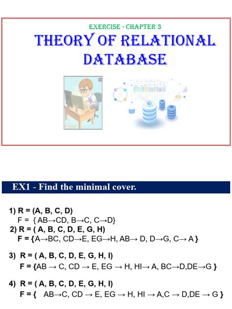 Ex03 Theory Of Relational Database Chapter3 Pdf