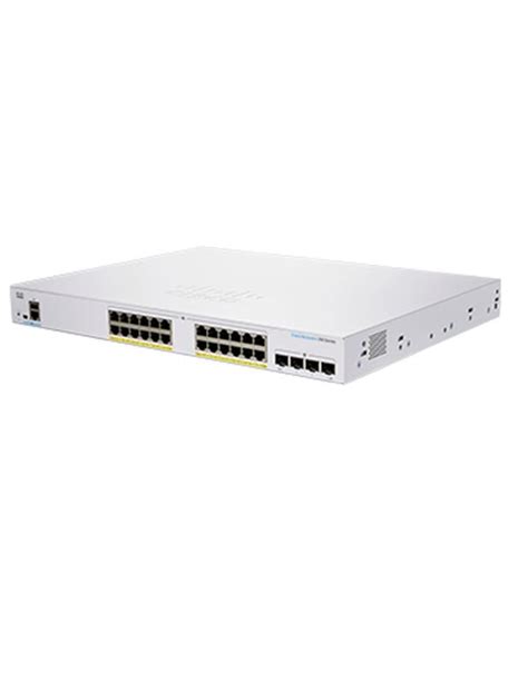 Cisco Cbs350 24fp 4x Eu 24 Port Gigabit Switch Managed Poe Cbs350 24fp 4x Eu