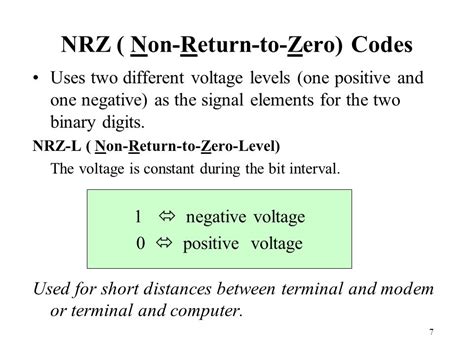 data encoding techniques ppt download