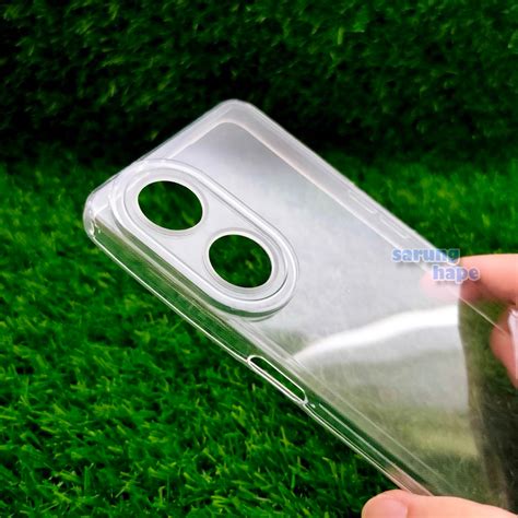 Jual Softcase Oppo A G Silikon Casing Bening Clear Transparan Pelindung Camera Shopee Indonesia