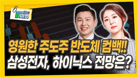 영원한 주도주 반도체의 컴백 삼성전자 하이닉스 전망은 길건우 대표 에프알자산관리 Youtube