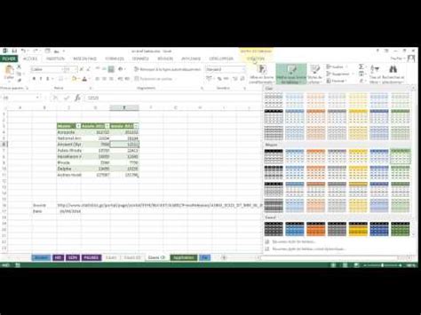 Comment colorer une ligne sur deux dans excel La réponse est sur