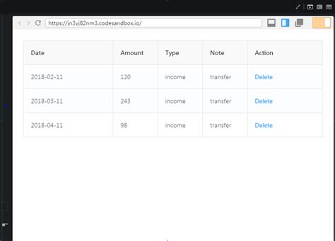 Javascript 在antd的table里面调用打印方法，发现打印的数据没对齐 Js Segmentfault 思否